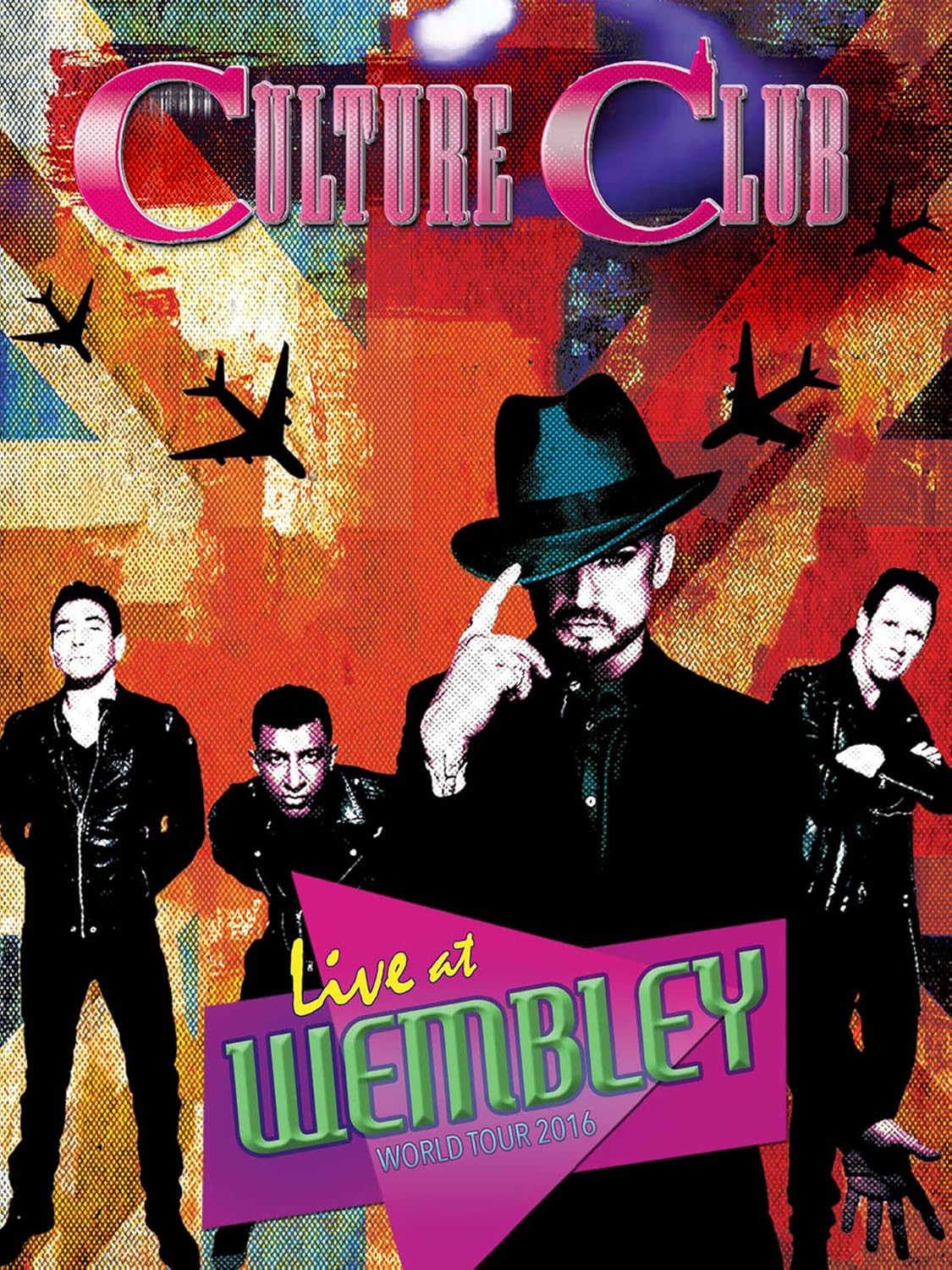 Culture Club: Live At Wembley Blu-ray DVD 2016 NTSC: Amazon.co.uk ...