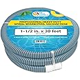 Amazon.com : U.S. Pool Supply 1-1/2" x 30 Foot Professional Heavy Duty ...