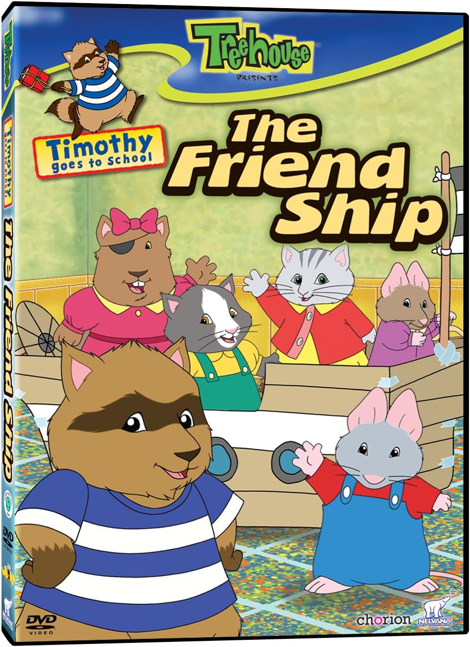 Timothy Goes to School The Friend Ship: Amazon.ca: DVD: DVD