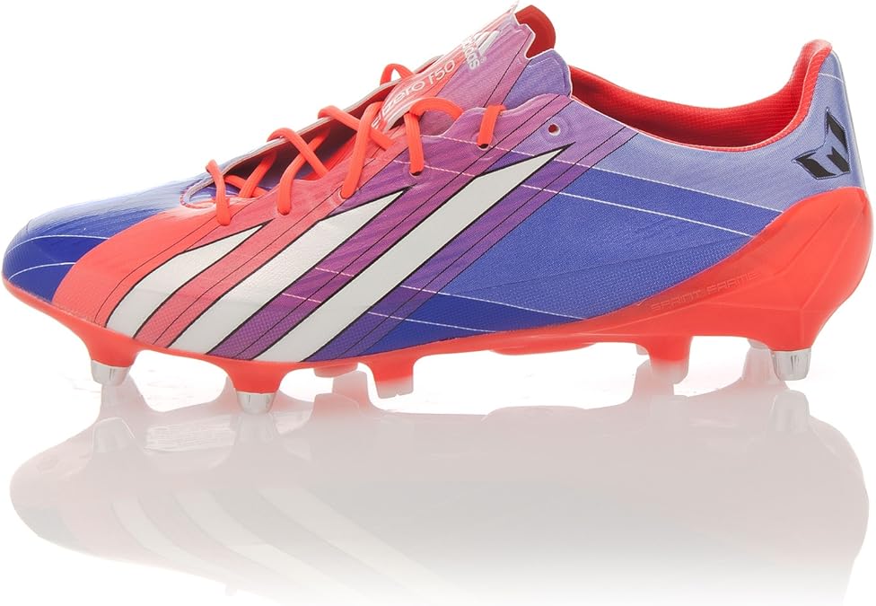 adidas Zapatillas Football Adizero F50 TRX FG Messi Naranja/Azul EU 42 ...