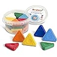 Amazon.com: Primo Triangle Crayons, Assorted Colors, Tub of 30 (0771TR ...