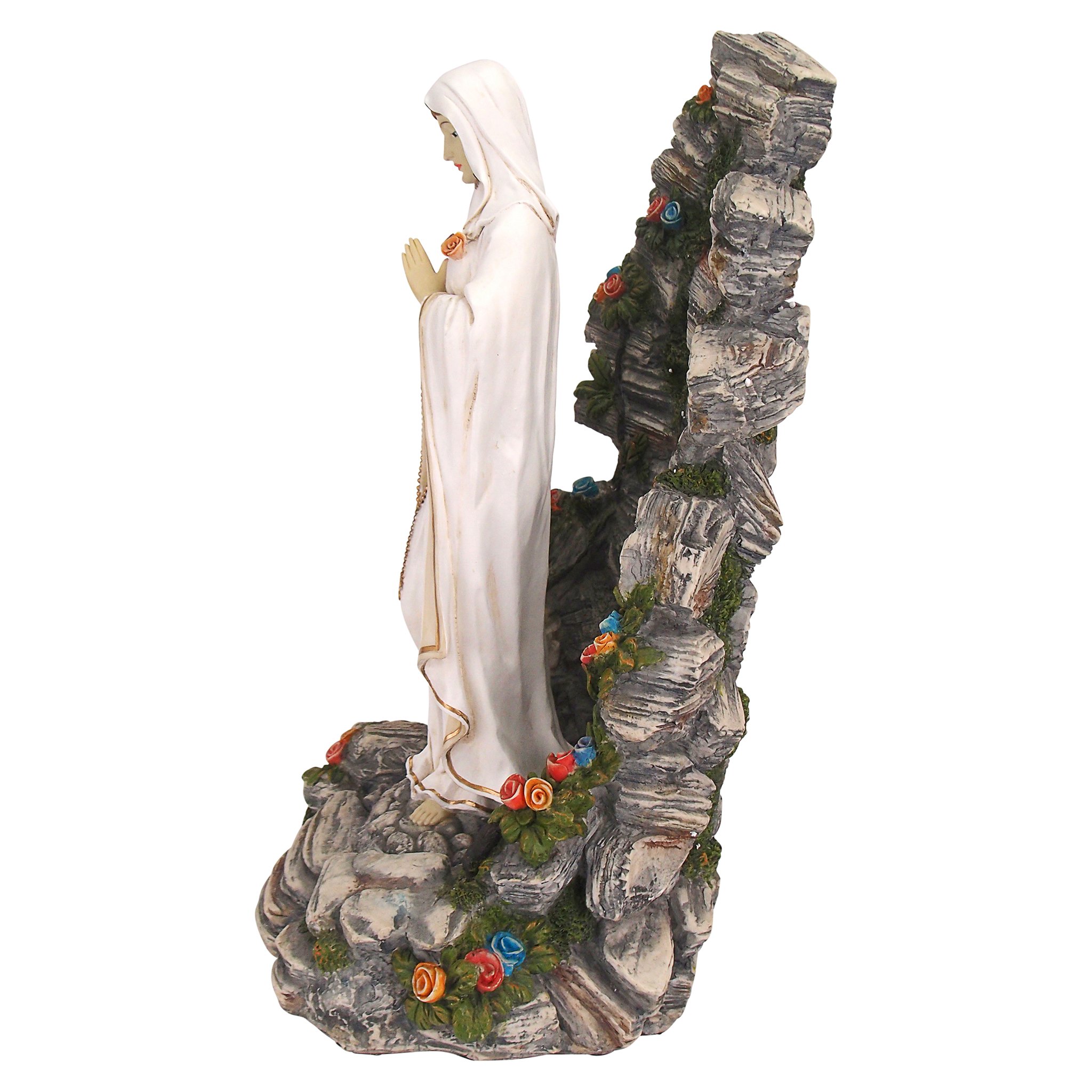 Mua Design Toscano Blessed Virgin Mary Religious Illuminated Garden ...