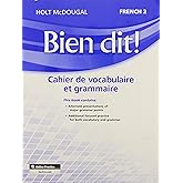 Amazon.com: Bien Dit!: Vocabulary and Grammar Workbook Student Edition ...
