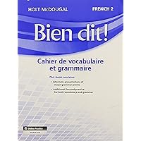Amazon.com: Bien Dit!: Vocabulary and Grammar Workbook Student Edition ...