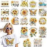 Amazon.com: Dazoratix Christian Iron on Transfers - 12 Pcs Jesus Bible Verses DTF Transfer Ready ...