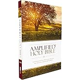 Amplified Holy Bible, Large Print, Hardcover: Captures the Full Meaning ...