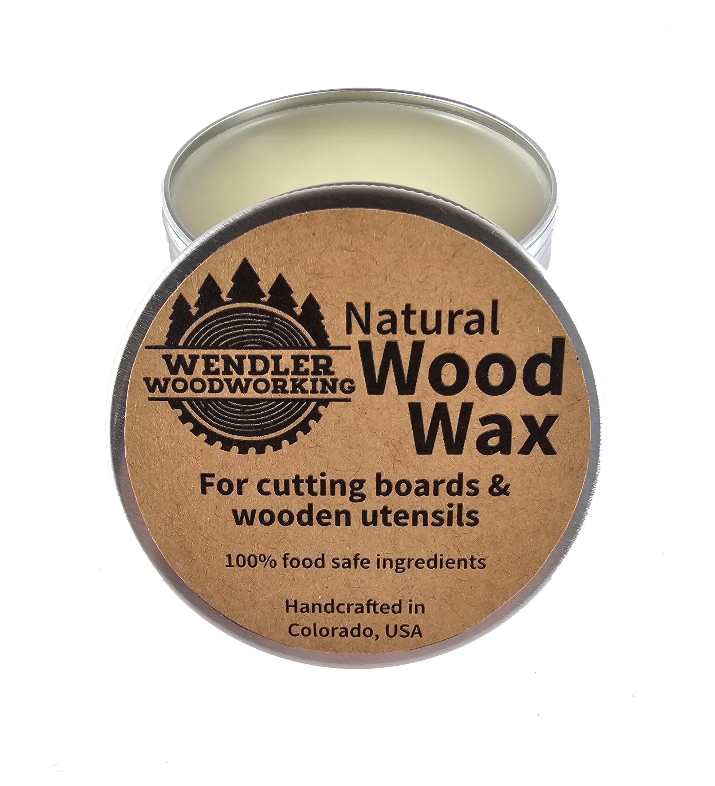 Mua Natural Wood Wax for Cutting Boards, Wooden Utensils, Butcher ...