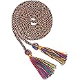 Amazon.com: GHGMAO Graduation Cords, Rainbow Graduation Cord Rayon ...