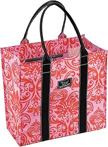 Amazon.com: SCOUT Totes-Ma-Goat Tote Bag, Hot Damask: Home & Kitchen