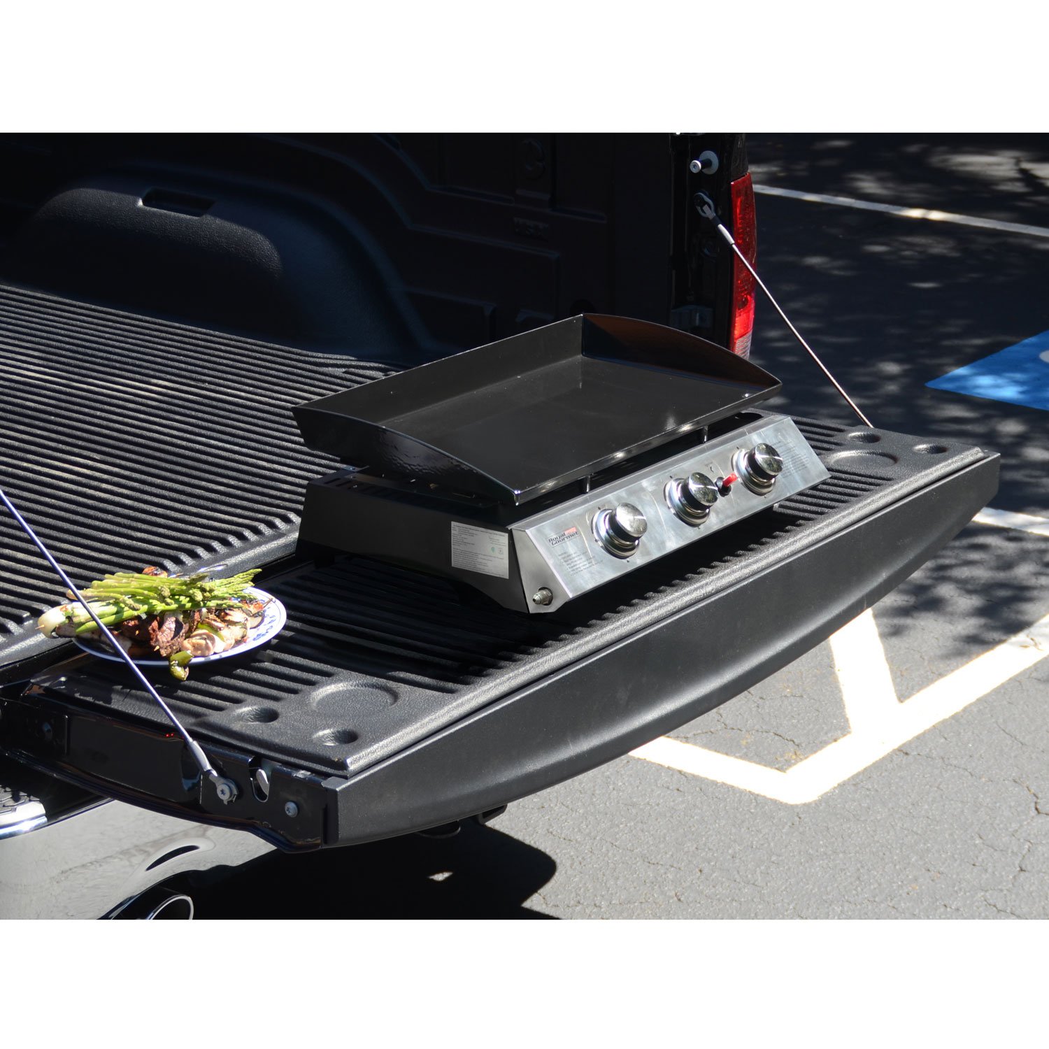 Crestware Portable Griddle Gas