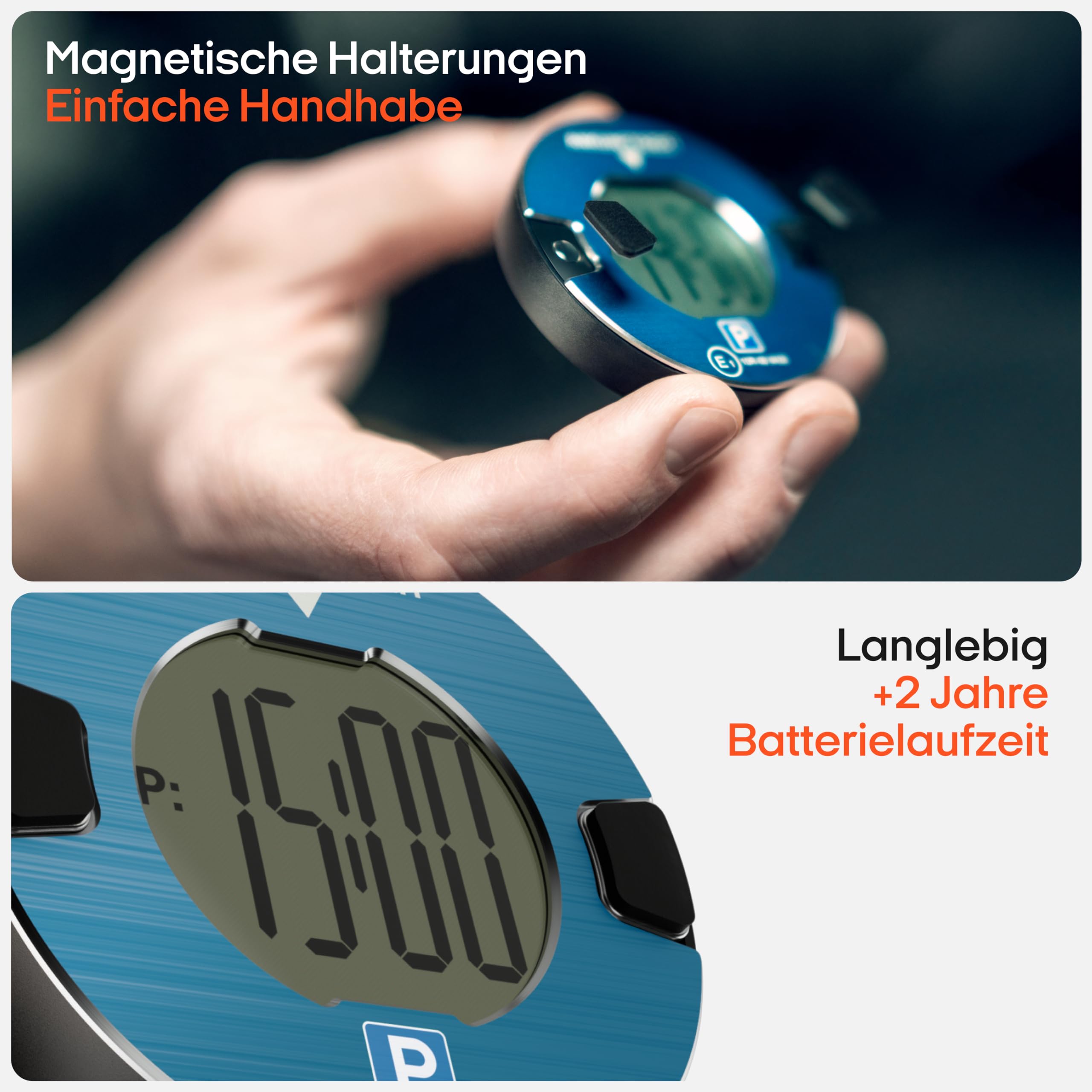 Mua OOONO P-DISC NO1 - Elektronische Parkscheibe mit Zulassung fürs ...