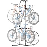 Amazon.com: CXWXC 2 Bike Storage Rack (Max. 120LBS) - Gravity Wall Bike Rack - Fully Adjustable ...