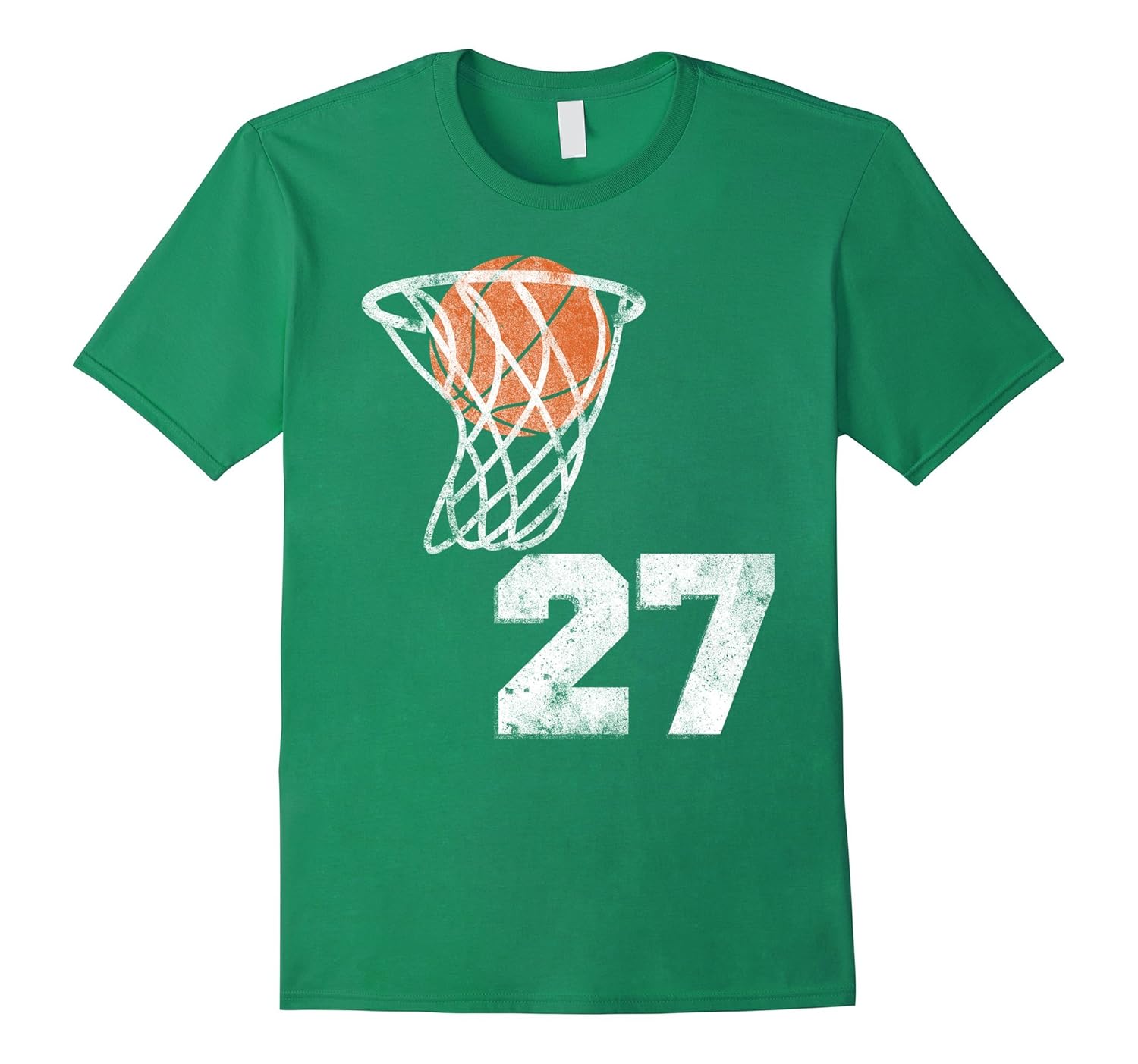 Vintage Basketball Jersey Number 27 T-Shirt Player Number-CL – Colamaga