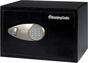 SentrySafe X055 Security Safe, 0.5 Cubic Feet (Black) : Amazon.ca ...