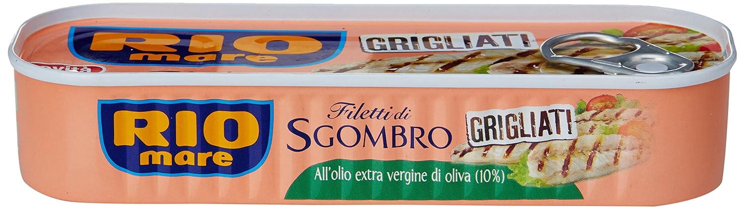 Rio mare - Filetti di Sgombro Grigliati, all'Olio Extra Vergine di ...