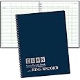Amazon.com : Elan Publishing Company Oversize Record Book for 6-10 ...