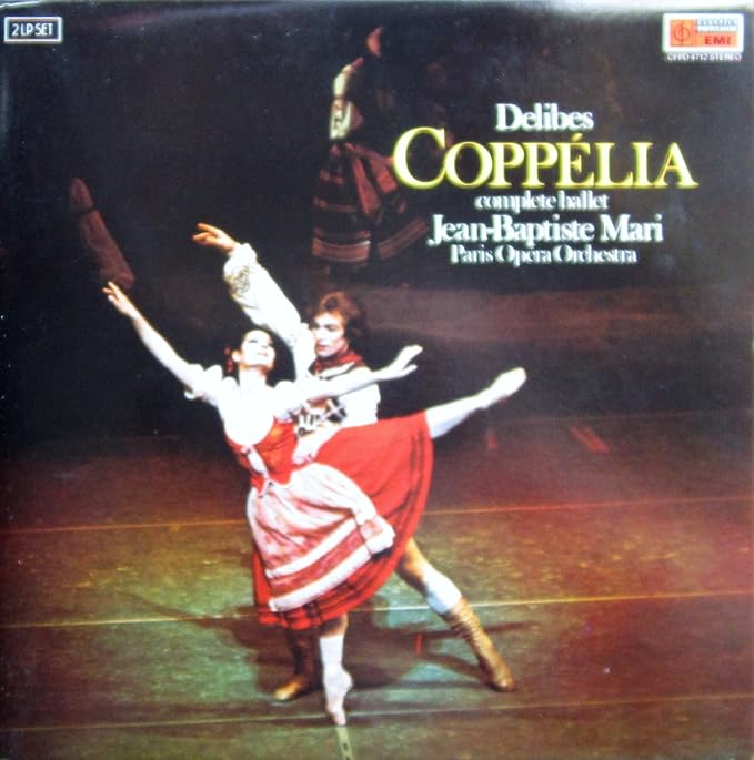 Delibes: COPPELIA (complete ballet) [Vinyl Doppel-LP] [Schallplatte ...