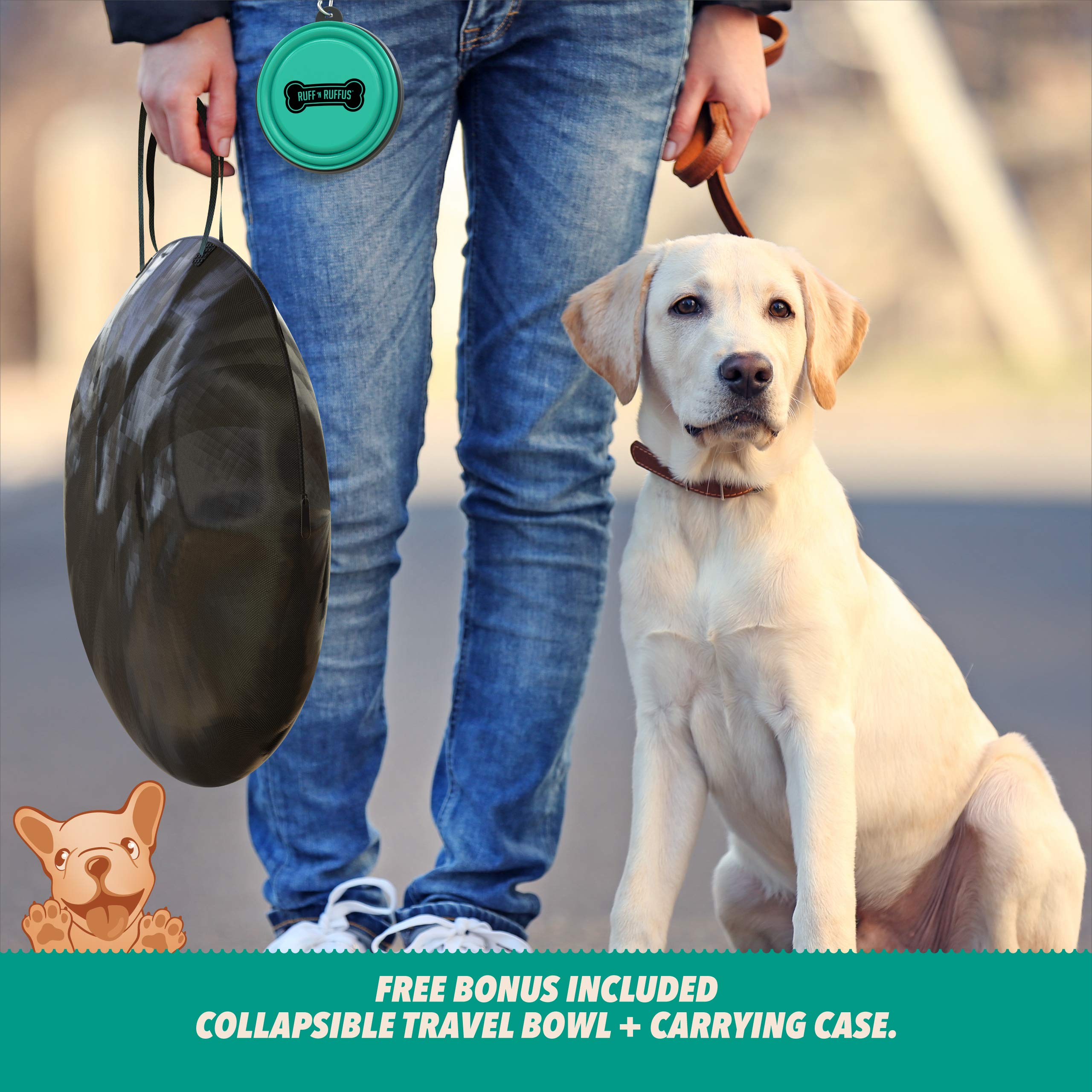 Ruff 'N Ruffus Portable Foldable Pet Playpen + FREE Carrying Case ...