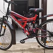 Buy Hero Sprint Next 26T 18 Speed Mountain Cycle (Red/Black) Online at ...