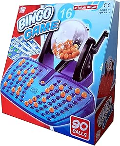 A to Z 8186 Juego de Bingo, Multicolor: Amazon.es: Juguetes y juegos