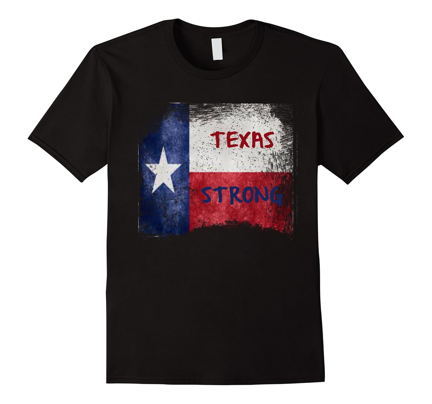 I Love Texas Strong Too T-Shirt – Texas Forever-CL – Colamaga