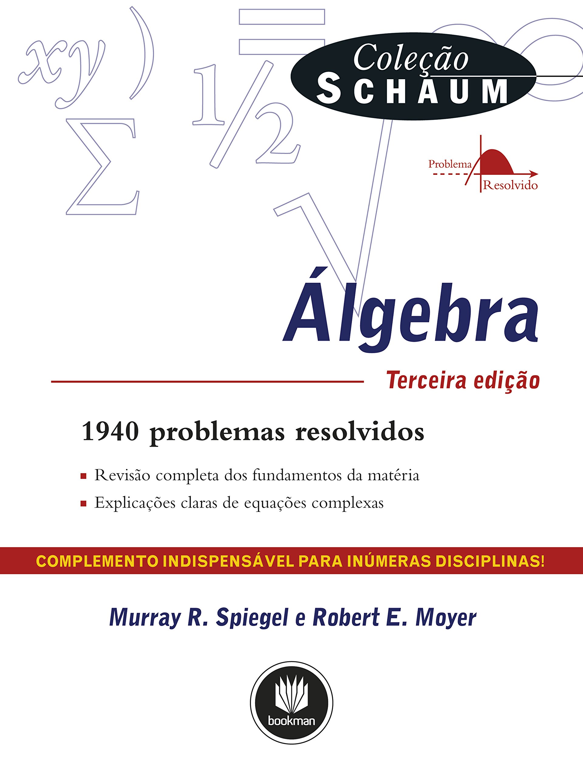 Álgebra - Coleção Schaum PDF Murray R. Spiegel