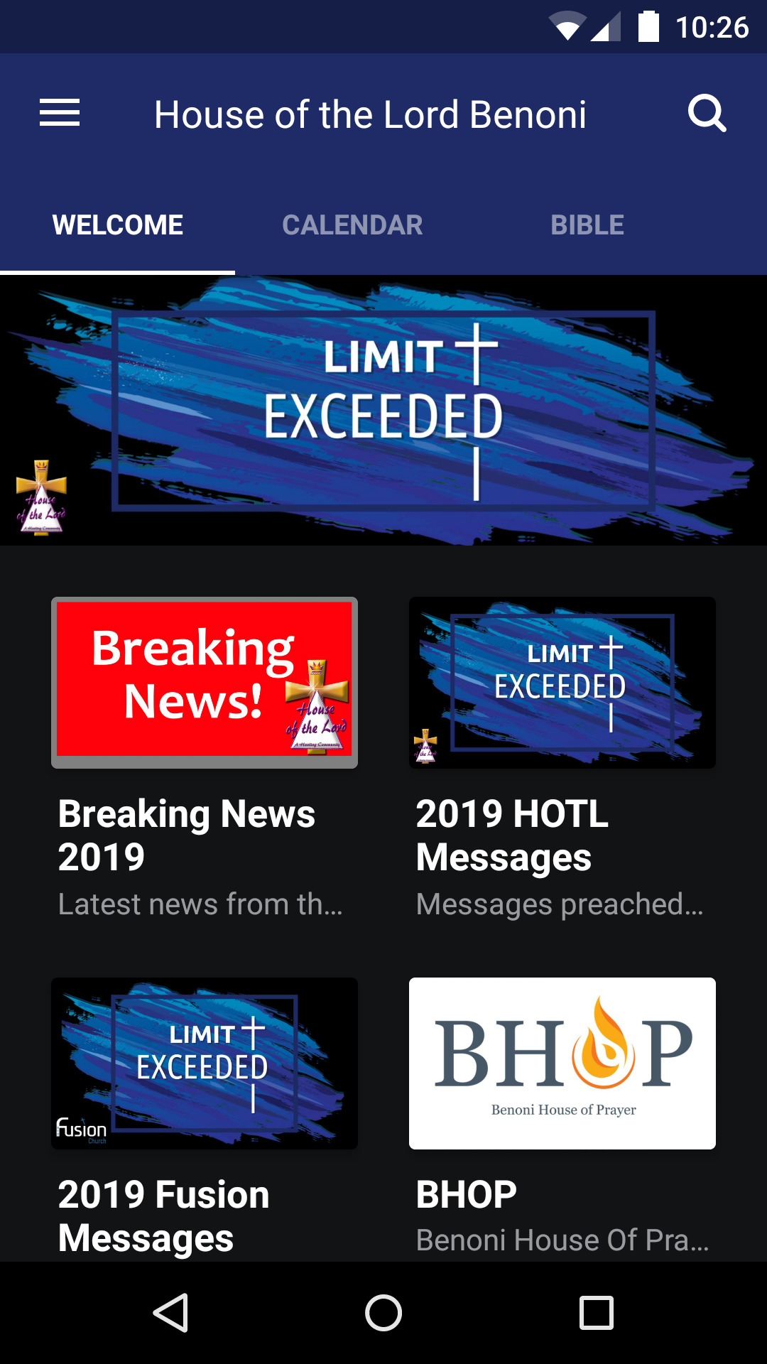 House of the Lord, Benoni, ZA:Amazon.com:Appstore for Android