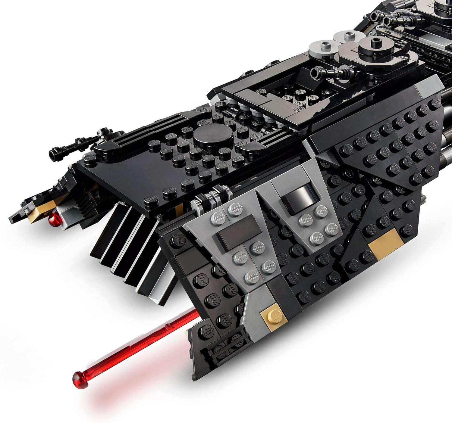 LEGO 75284 Star Wars Knights of Ren Transport Ship with Ray Minifigure ...
