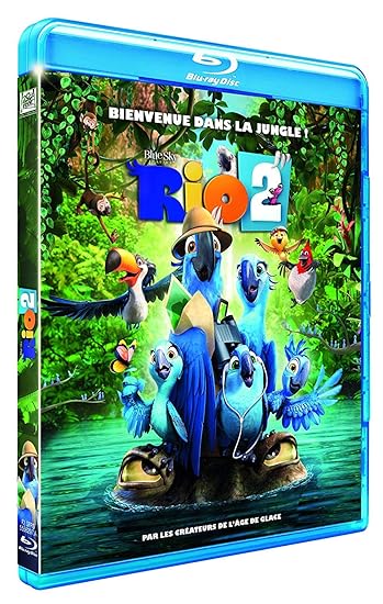 Amazon.com: Rio 2 [Combo Blu-ray + DVD]: Movies & TV