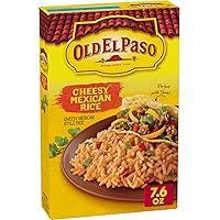 Amazon.com : Old El Paso, Cheesy Mexican Rice, 7.6oz Box (Pack of 4 ...