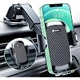 Amazon.com: Humixx Car Phone Holder Mount [Military-Grade Super Suction ...