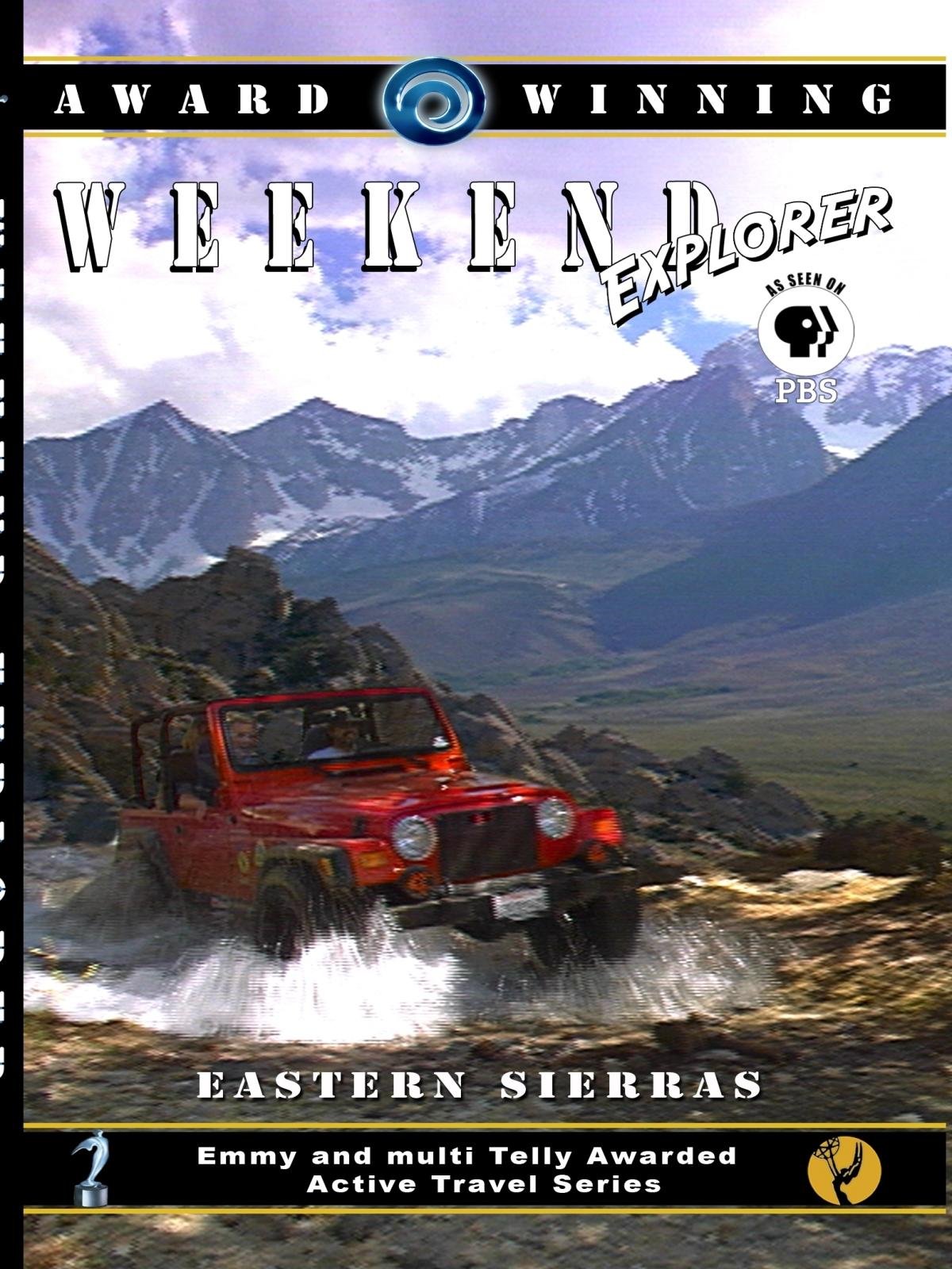 Amazon.com: Weekend Explorer Eastern Sierras, California : Barnstormer ...