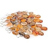 Amazon.com: 100PCS You Rock! RockImpact Inspirational Stone Key Chains ...