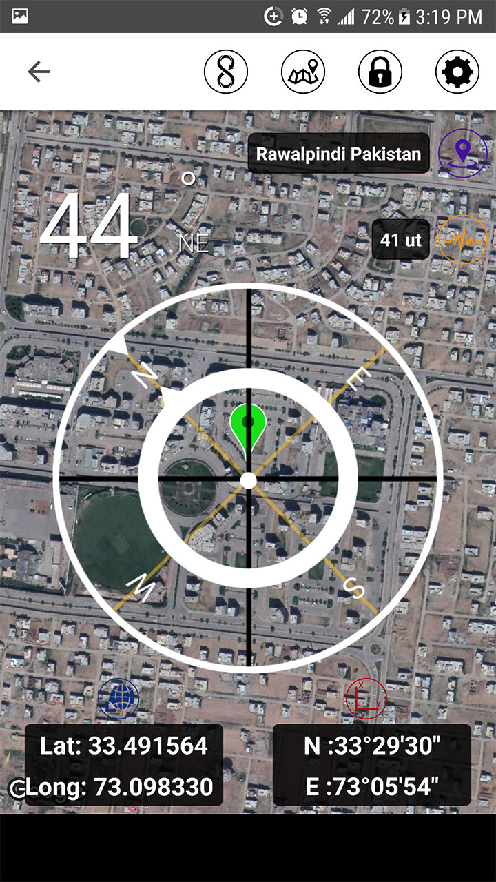Amazon.com: Gyro Compass Pro: A Toolkit with Altimeter - Metal Detector ...