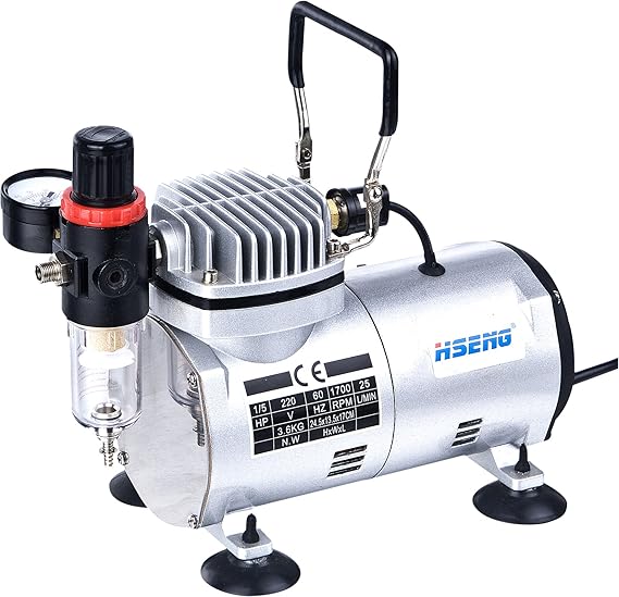 HS182 Air Compressor: Amazon.co.uk: Toys & Games