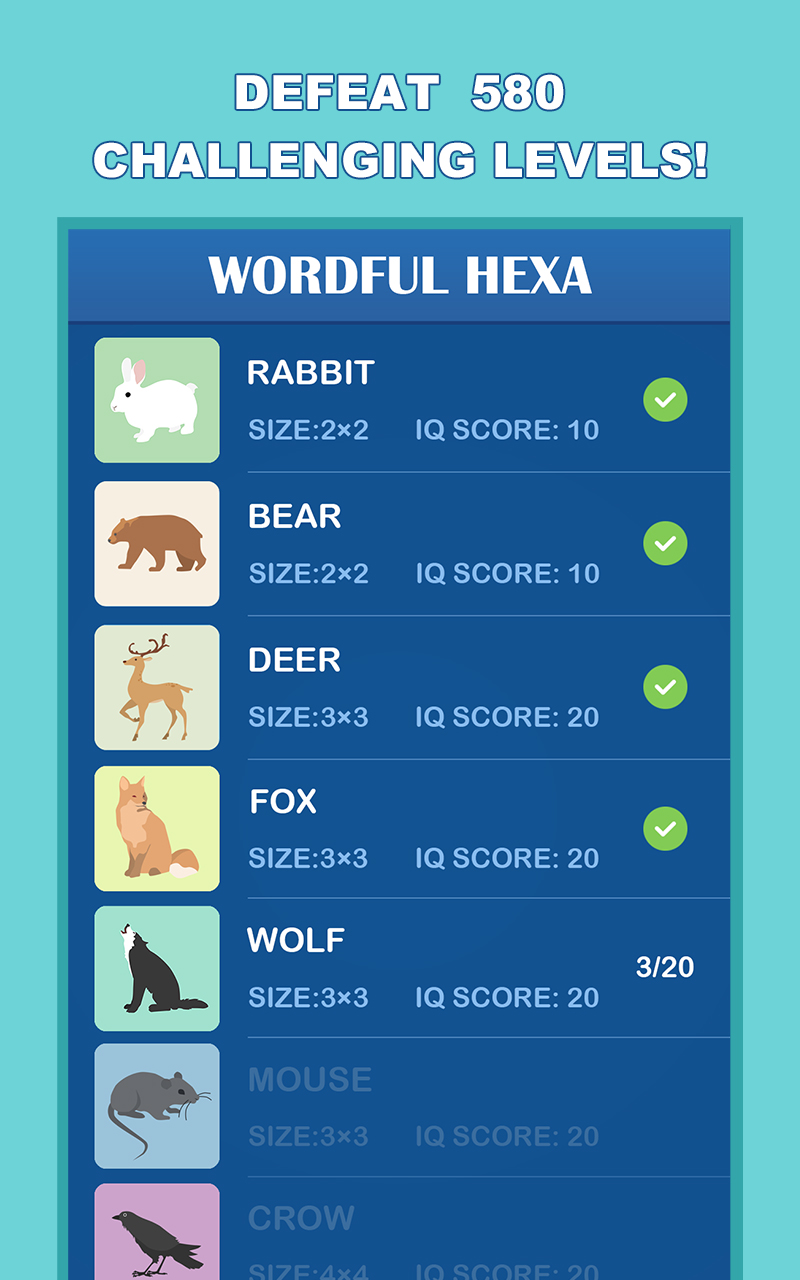 Wordful Hexa - Block Word Search:Amazon.com:Appstore for Android
