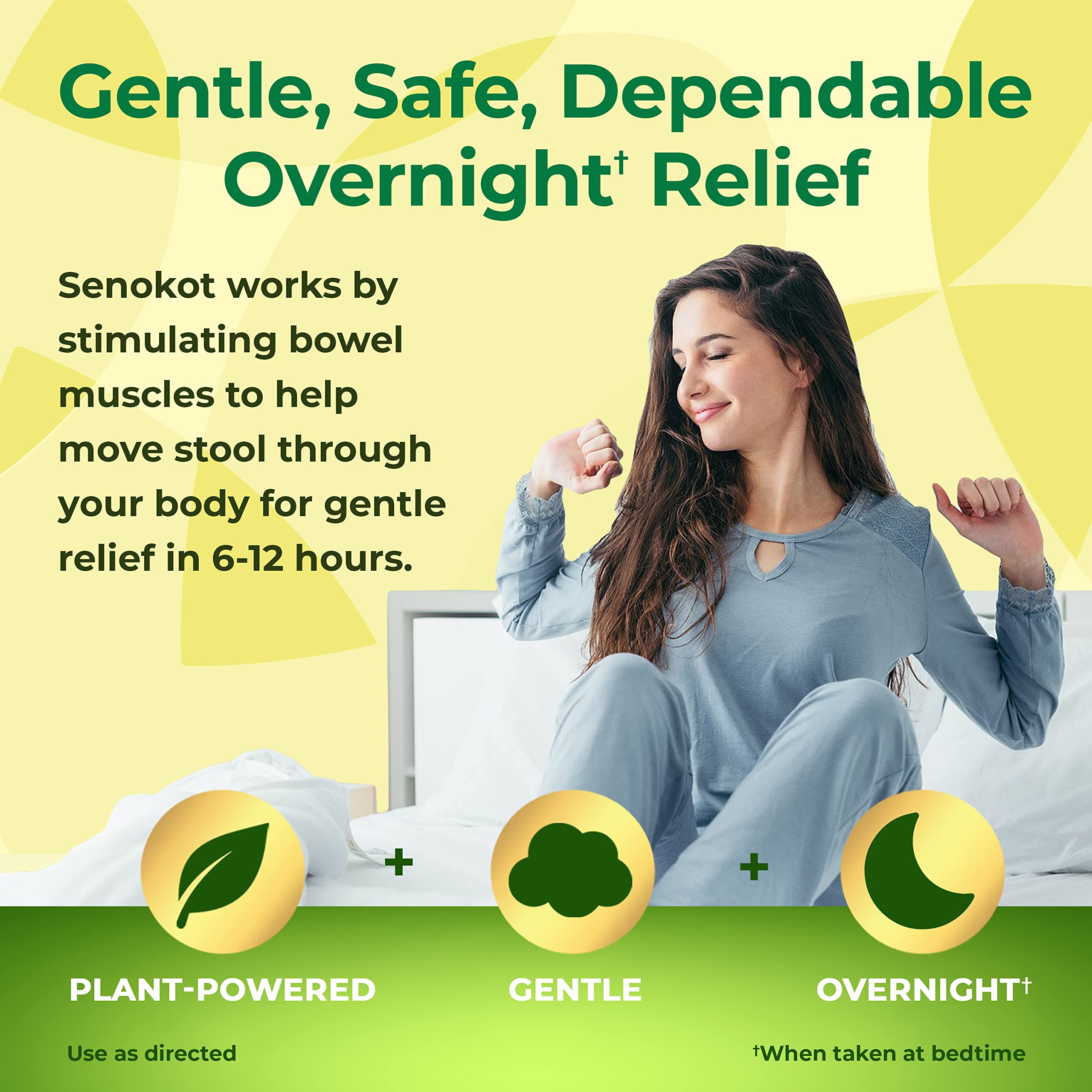 Mua Senokot Dietary Supplement, Natural and Organic Senna Leaf ...