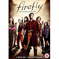 Amazon.com: Firefly Complete Series - 15th Anniversary Edition [DVD ...