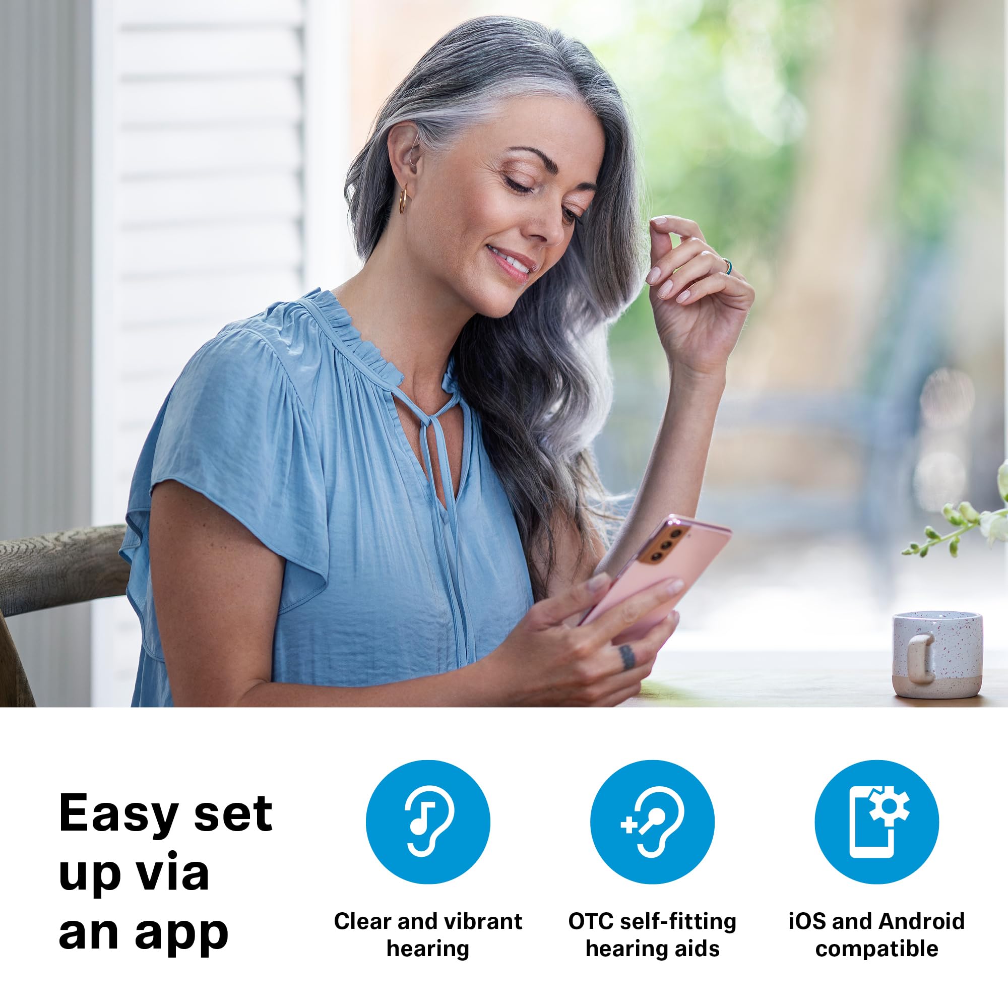 Mua Sennheiser All-Day Clear Bluetooth Hearing Aids - OTC Hearing Aids ...