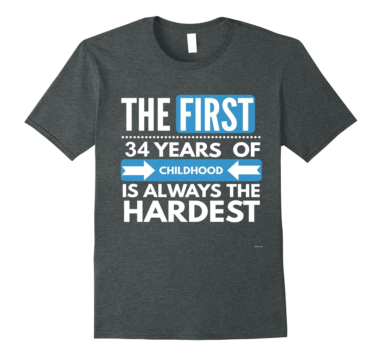 Funny 34 Year Old Birthday Gift July 34th Birthday Shirt-4LVS – 4loveshirt