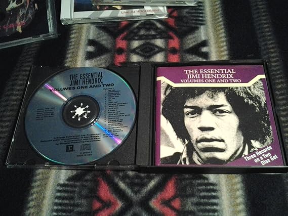 The Essential Jimi Hendrix: Vol.1&2 (2CD): Hendrix, Jimi: Amazon.ca: Music