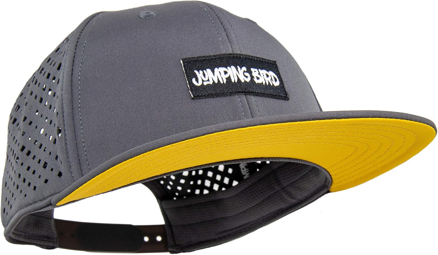 Jumping Bird Unisex baseball cap, outdoor performance snapback cap ...
