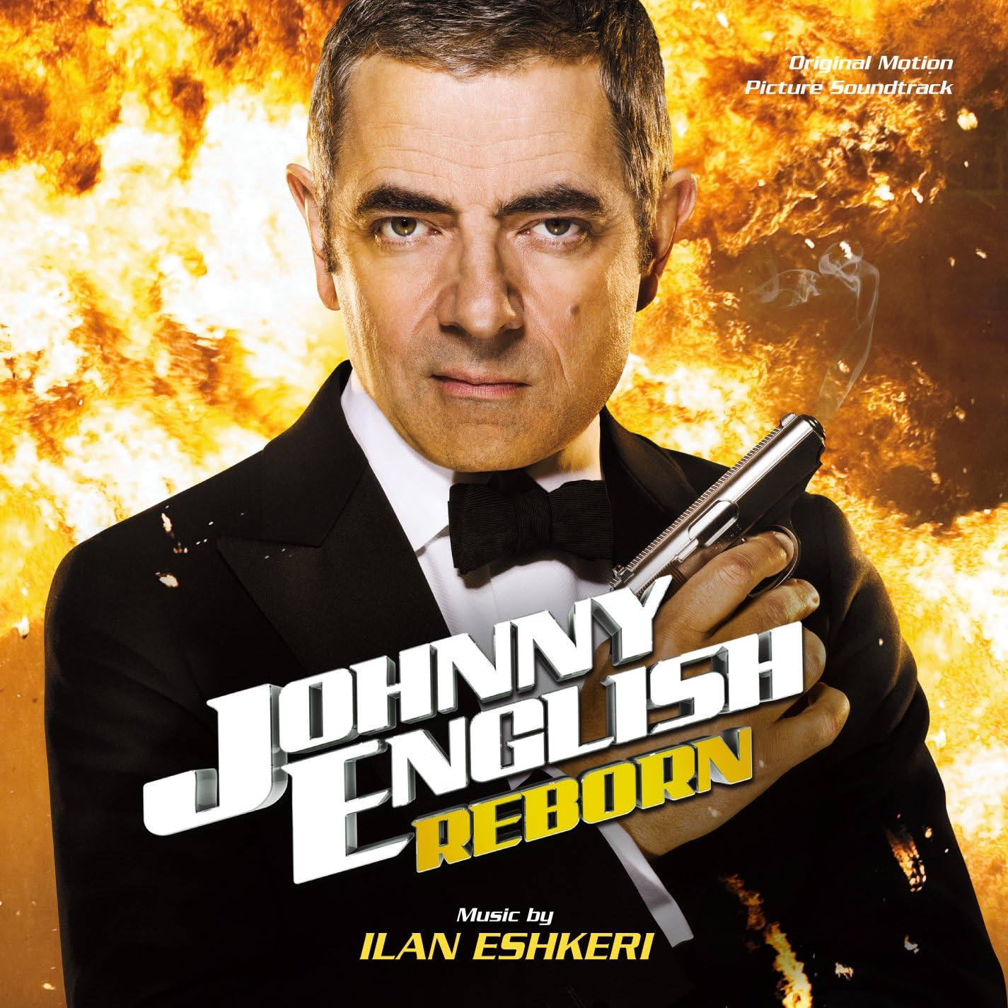 Johnny English Reborn: Amazon.co.uk: CDs & Vinyl