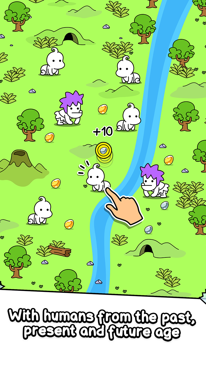 Human Evolution - Create your own Mankind:Amazon.com:Appstore for Android