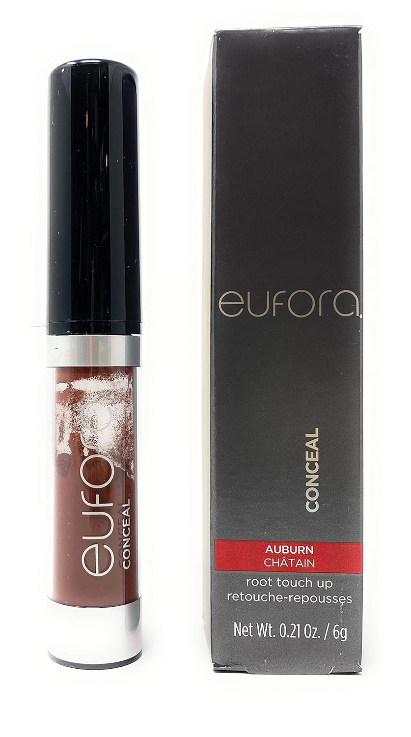 Amazon.com: EUFORA by Eufora, CONCEAL ROOT TOUCH UP AUBURN .28 OZ: Beauty