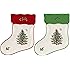 Amazon.com: Spode Christmas Tree Mitten Dishes, Set of 2: Kitchen & Dining