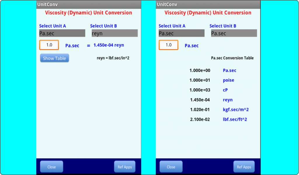 Engineering Unit Conversion:Amazon.in:Appstore for Android