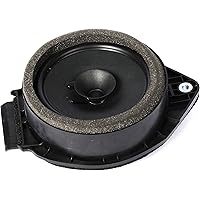 Amazon.com: GM Genuine Parts 84203334 Rear Side Door Speaker : Electronics
