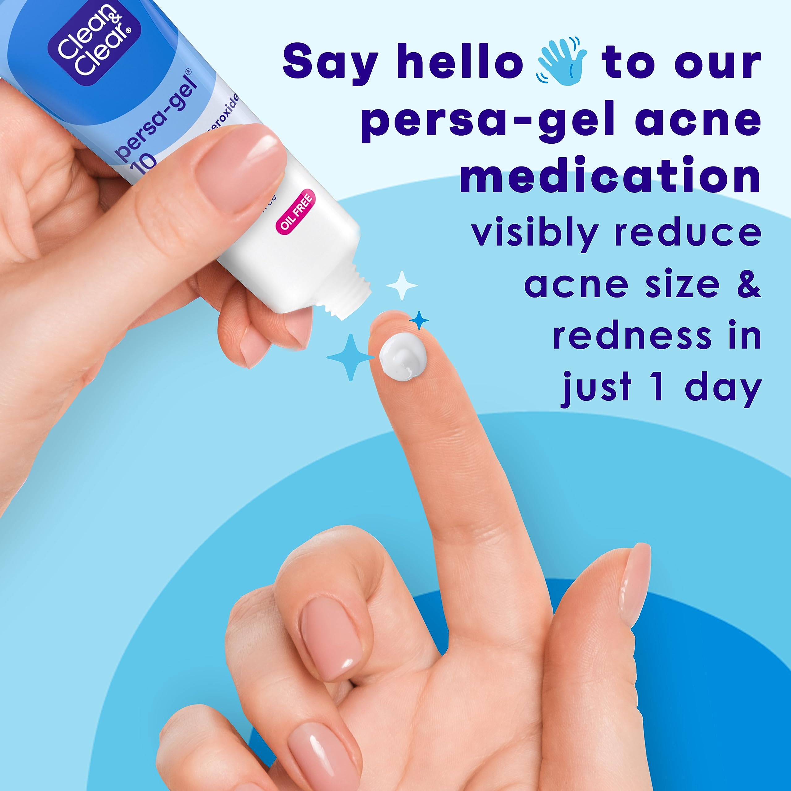 Mua Persa-Gel 10 Oil-Free Acne Spot Treatment with Maximum Strength 10% ...