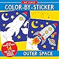My First Color-By-Sticker Book - Outer Space: T. Levy, Martha Zschock ...